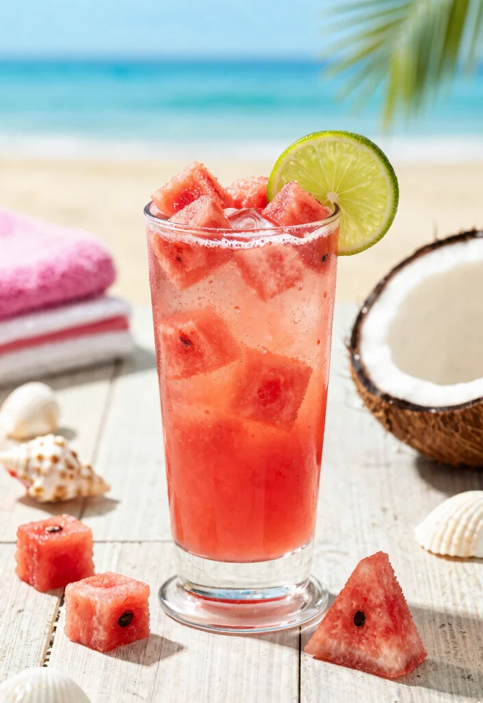 10 Healthy Watermelon Juicing Recipes for Refreshing Hydration - Ice ...