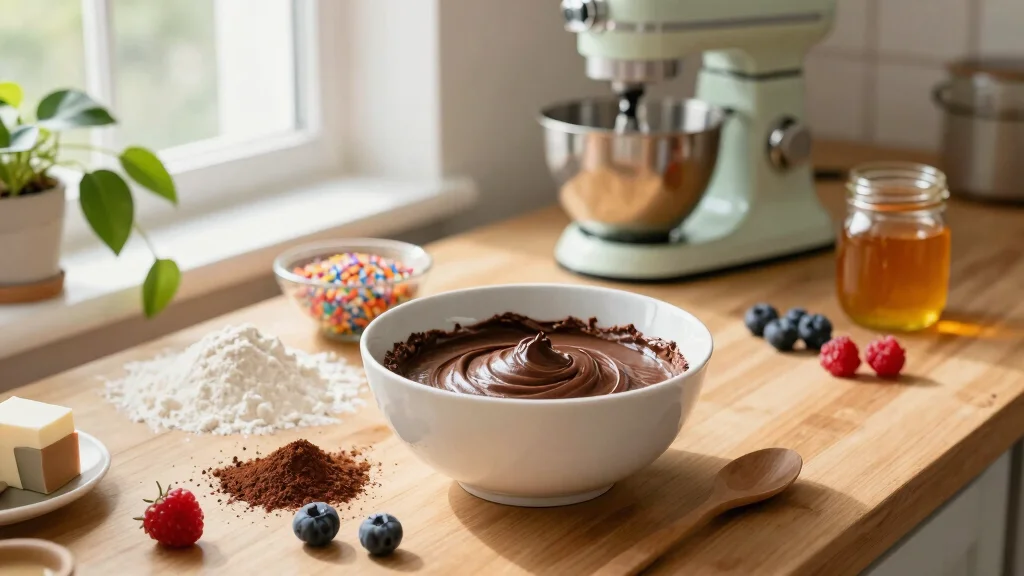 10 One Bowl Dessert Recipes for Easy No Mess Baking - Ice Cream Recipes